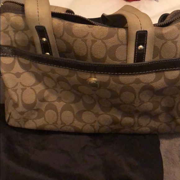 Coach | Bags | Coach Signature Collection Satchel | Poshmark
